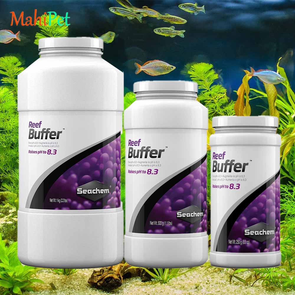 خرید محلول تنظیم ph و افزایش سختی آب شور سیچم SEACHEM Reef Buffer سایز ...