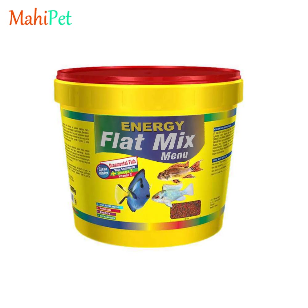 خرید غذای ماهی انرژی FLAT MIX MENU وزن 50 گرم - ماهی پت| فروشگاه ...