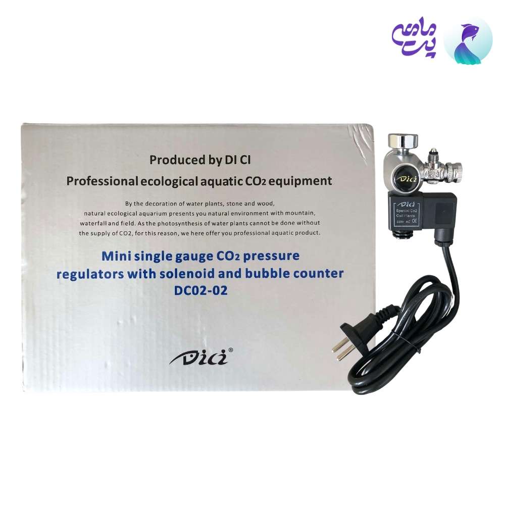 خرید رگلاتور برقی تک گیج دی سی DC02-02 - ماهی پت| فروشگاه اینترنتی ...