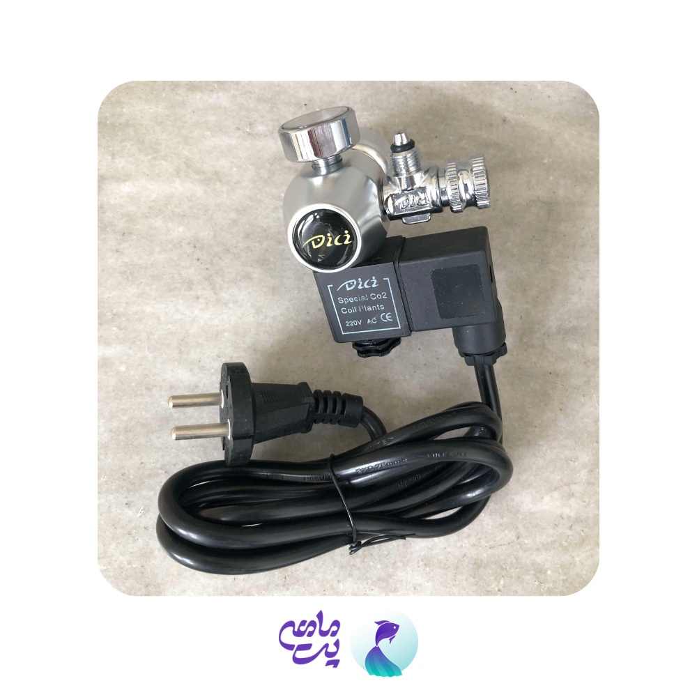 خرید رگلاتور برقی تک گیج دی سی DC02-02 - ماهی پت| فروشگاه اینترنتی ...